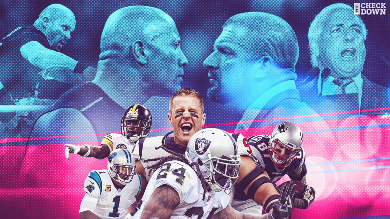 NFL Stars and their WWE Equivalents