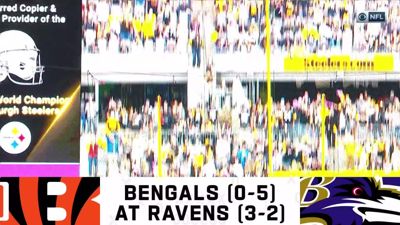 Bengals vs. Ravens preview | Week 6