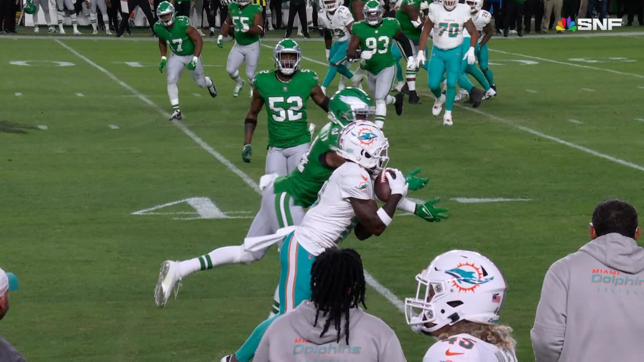 Miami Dolphins wide receiver Tyreek Hill's best plays from 11-catch ...