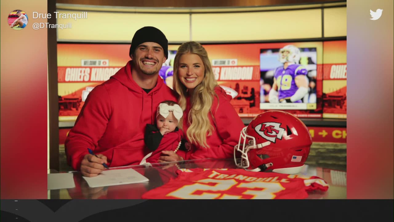 Linebacker Drue Tranquill talks bringing his experience to Kansas City ...
