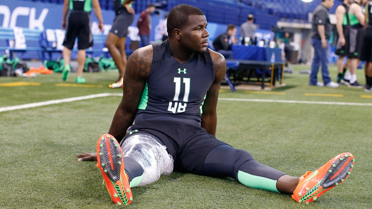Cardale Jones has combine workout end prematurely