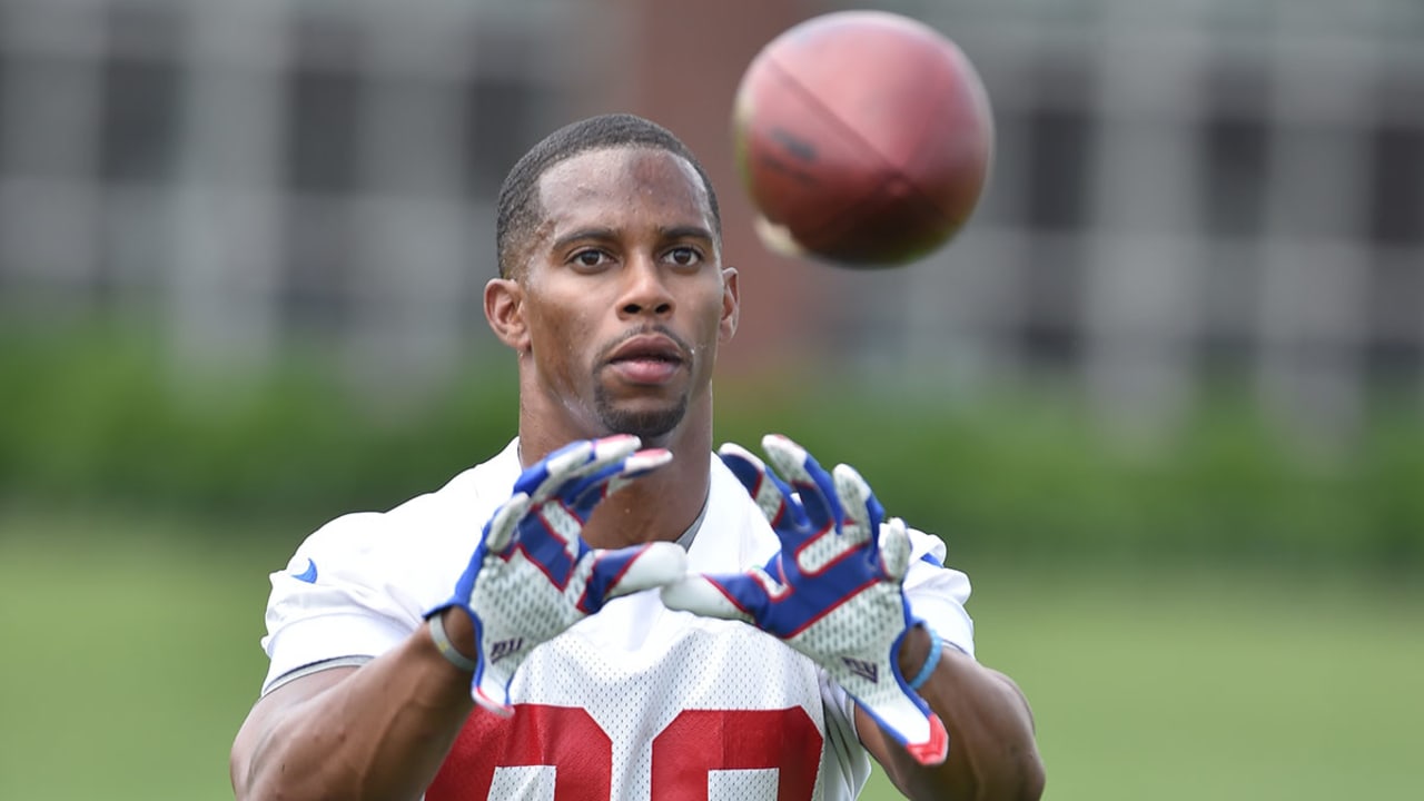 Victor Cruz confident he'll be ready for training camp