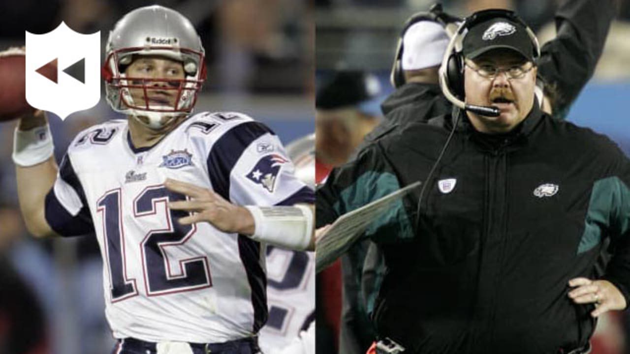 NFL Throwback: Tom Brady, Andy Reid meet in Super Bowl XXXIX