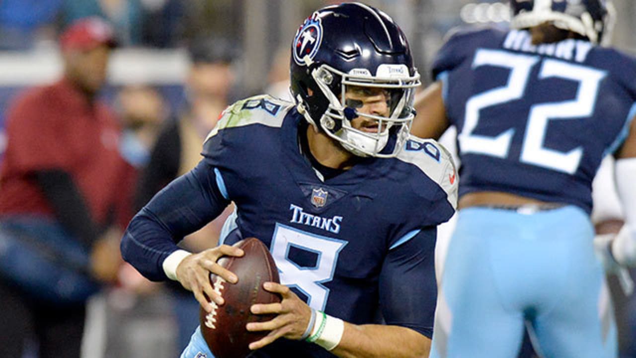 Omar Ruiz: Tennessee Titans QB Marcus Mariota says he's ready to play ...