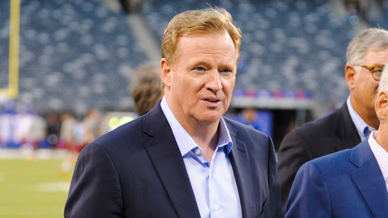 Goodell on livestream: 'We're really thrilled with it'