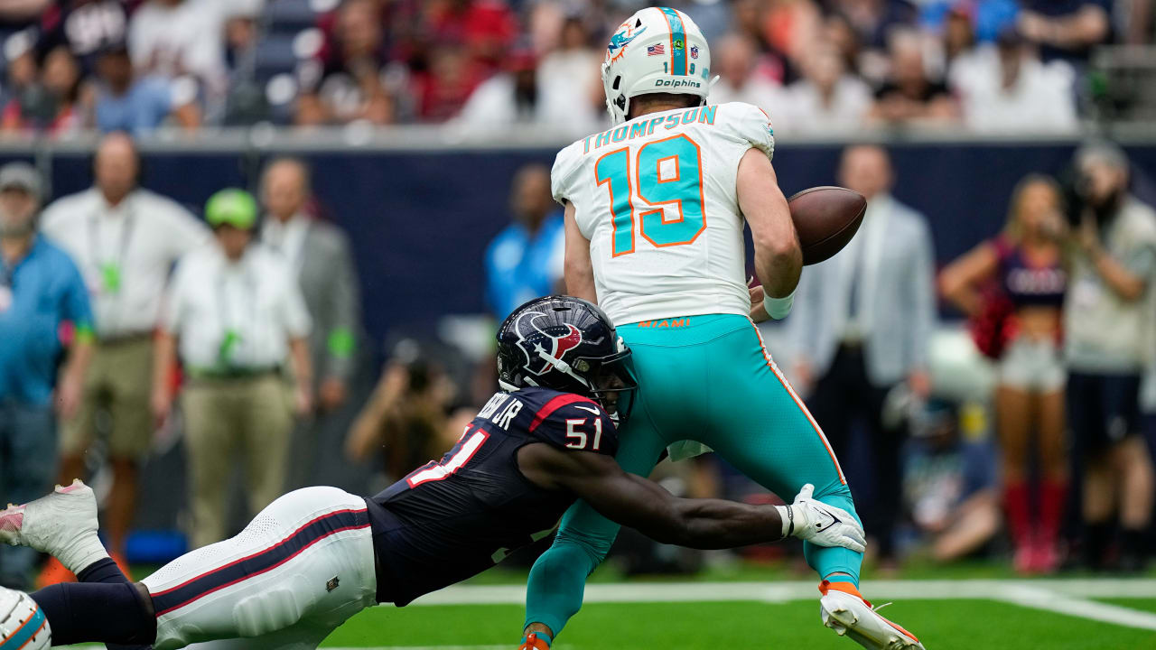 Can't-Miss Play: Houston Texans rookie linebacker Will Anderson Jr. is ...