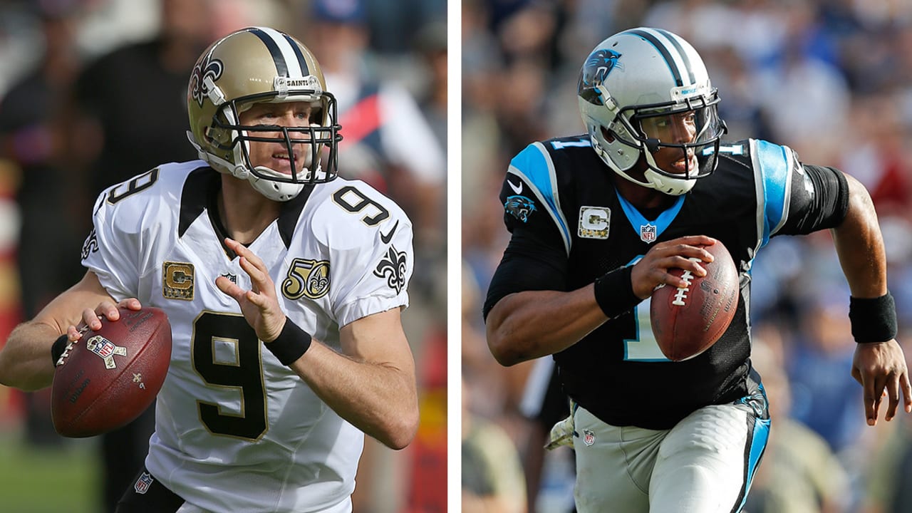 NFL Research: Saints at Panthers (TNF)