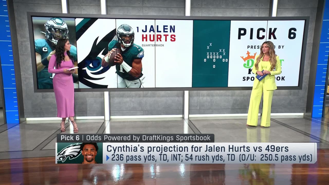 Pick 6: NFL Network's Cynthia Frelund's most confident picks of ...