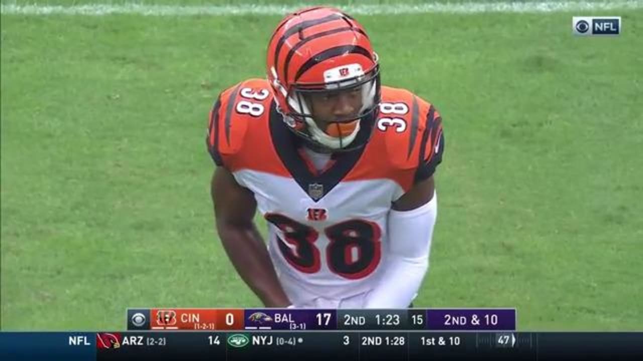 Cincinnati Bengals Darius Phillips gets UP to knock down Baltimore ...