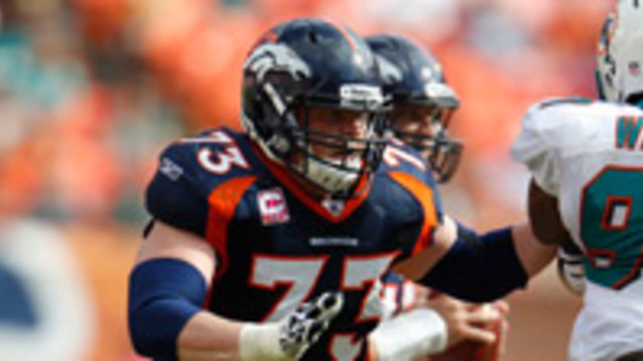 Chris Kuper of Broncos breaks forearm, could miss six weeks