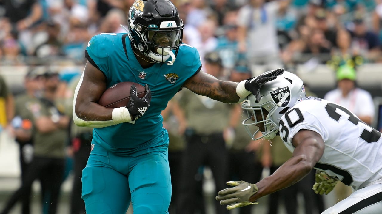 Jacksonville Jaguars running back Travis Etienne's best plays in 126-yard game | Week 9