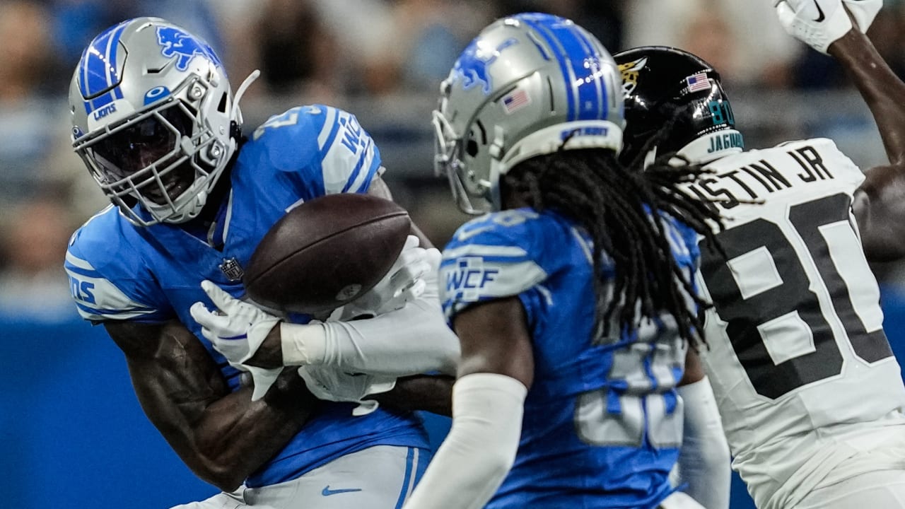 Can't-Miss Play: Detroit Lions safety Tracy Walker III's PBU leads to ...