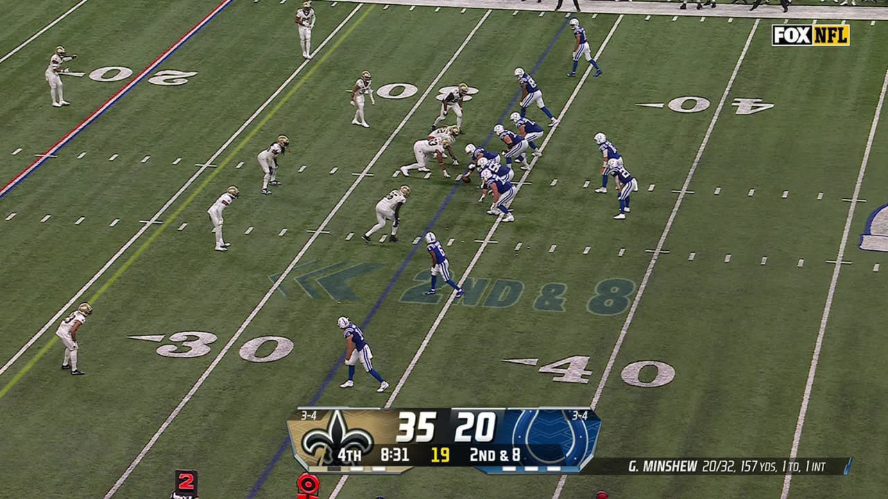 Can't-Miss Play: Indianapolis Colts quarterback Gardner Minshew slams ...