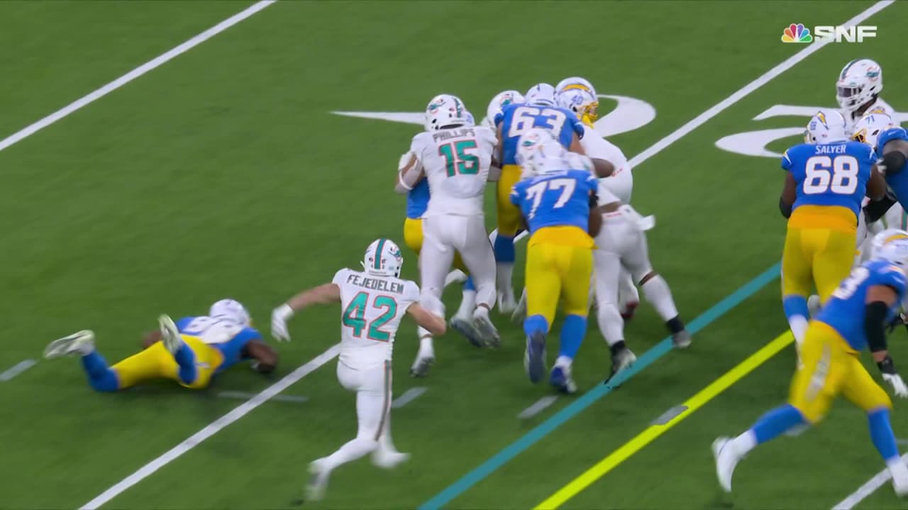 Miami Dolphins defensive end Jaelan Phillips is an indomitable force on ...