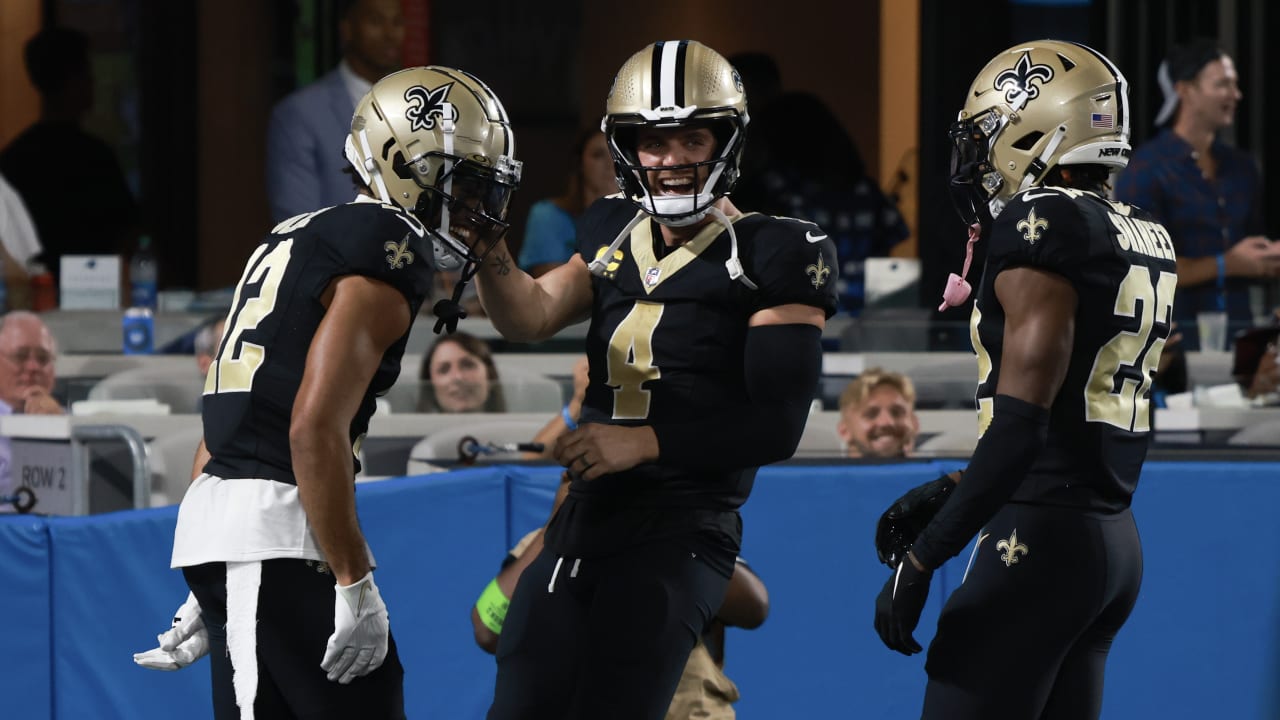 Can't-Miss Play: New Orleans Saints wide receiver Chris Olave's UNREAL ...