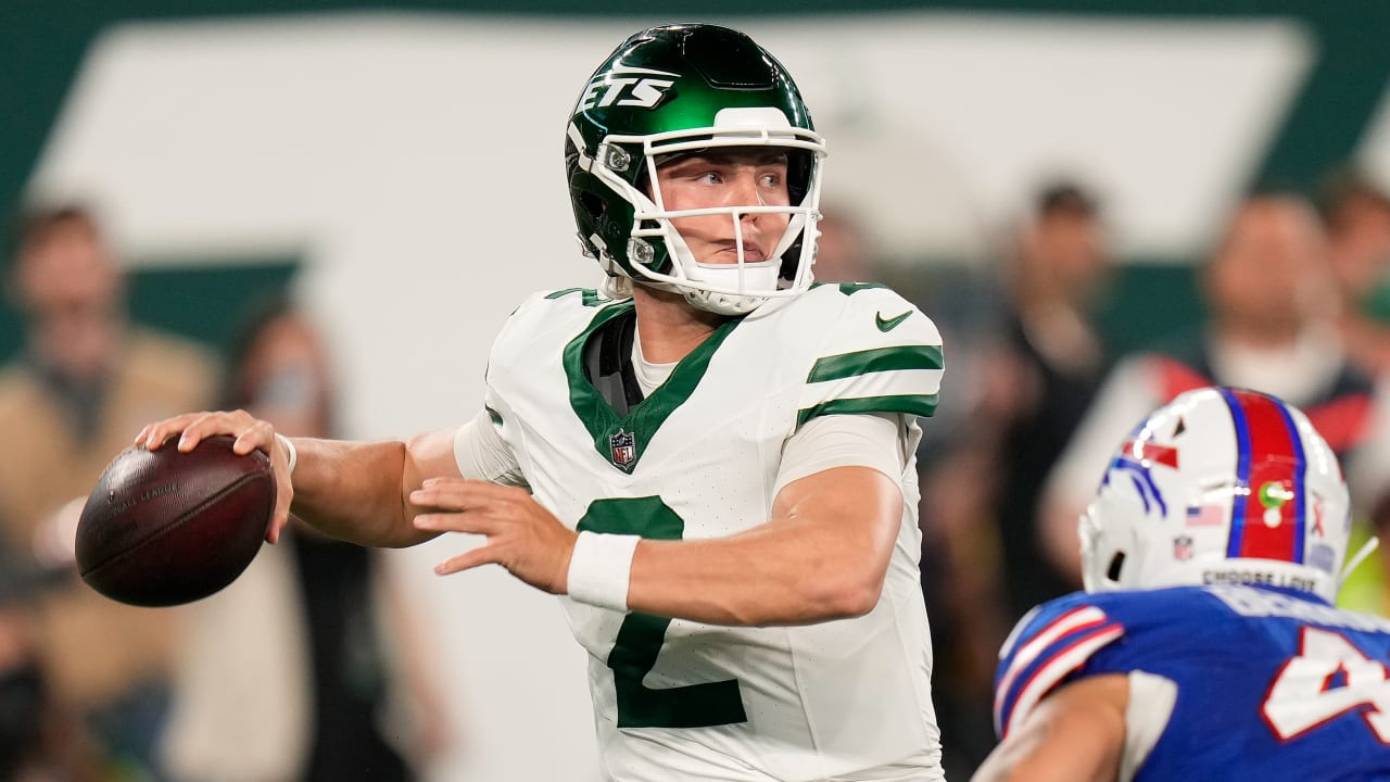 Zach Wilson ready to take over as Jets' starting QB following Aaron Rodgers' season-ending injury