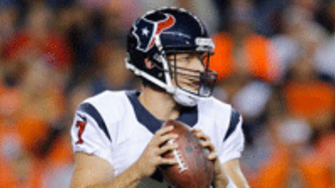 Case Keenum signing with Houston Texans