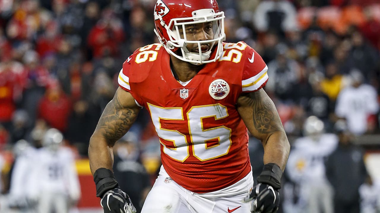Derrick Johnson, Jaye Howard staying with Chiefs