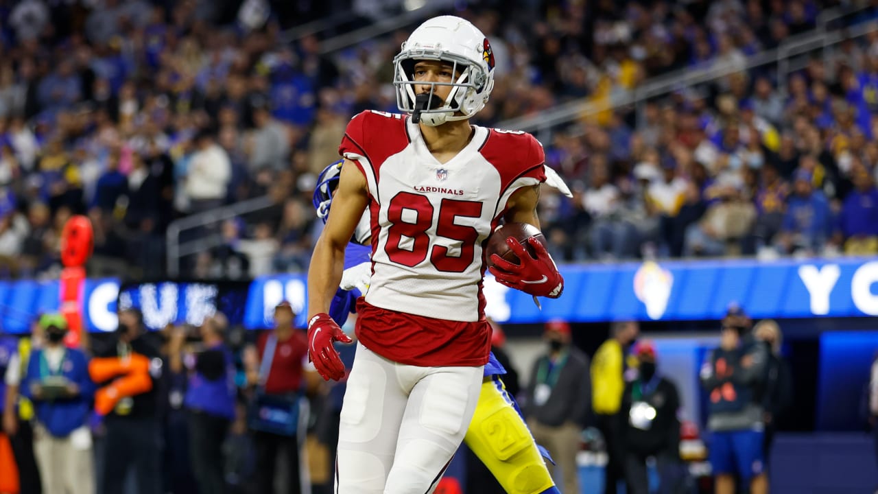 Arizona Cardinals wide receiver Antoine Wesley secures quarterback ...