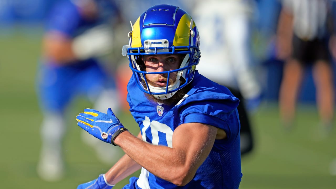 Rams WR Cooper Kupp getting his 'groove' back at onset of training camp