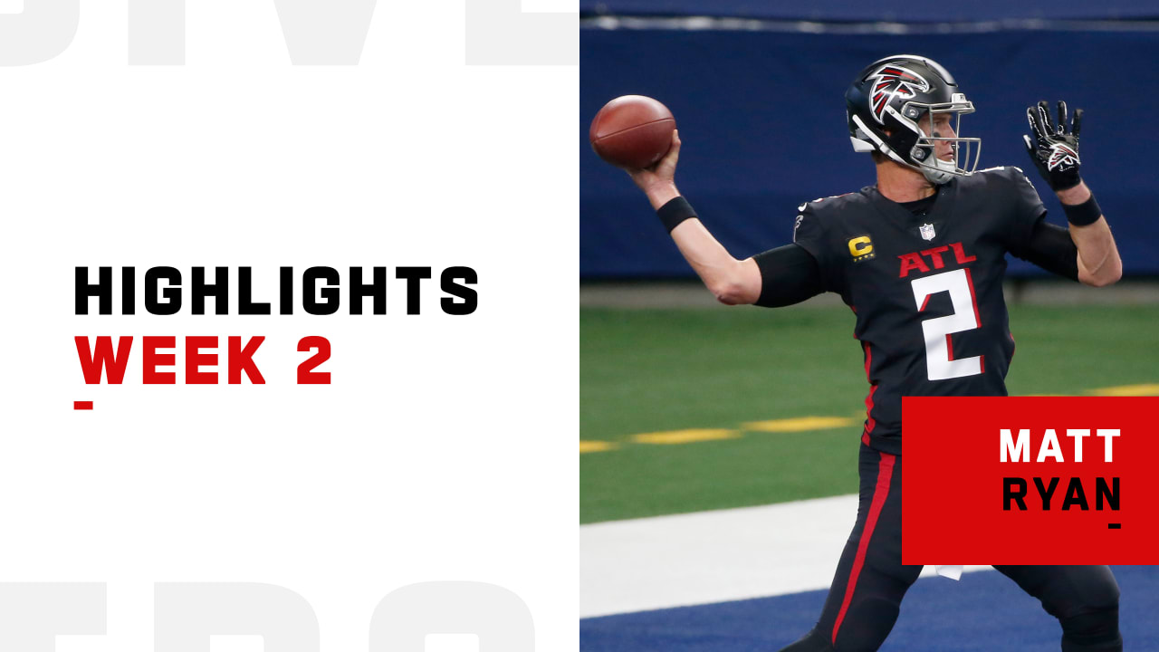 Atlanta Falcons quarterback Matt Ryan's best throws from 4-TD game | Week 2