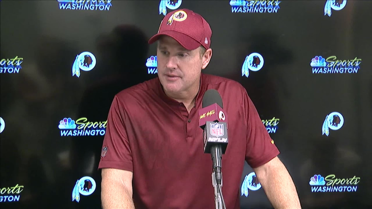 Redskins postgame press conference