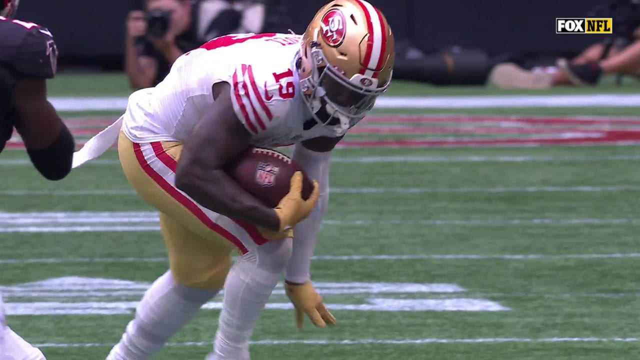 Can't-Miss Play: San Francisco 49ers wide receiver Deebo Samuel enters ...