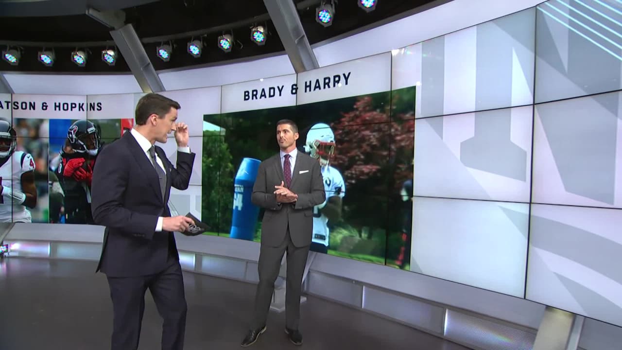 NFL Network's David Carr lists most exciting quarterback-wide receiver ...