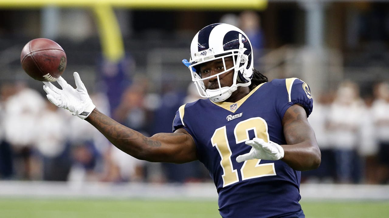 Watkins 'frustrated' by reduced role in Rams' offense