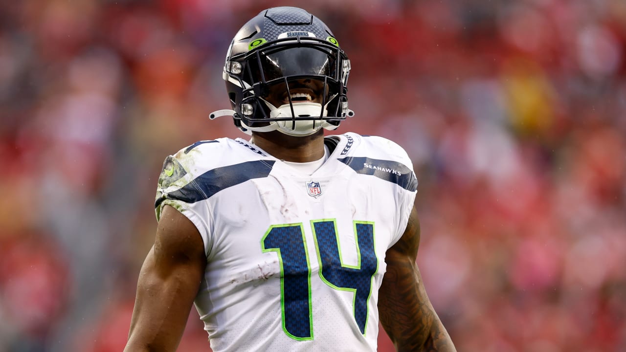 Seattle Seahawks wide receiver DK Metcalf secures quarterback Geno ...