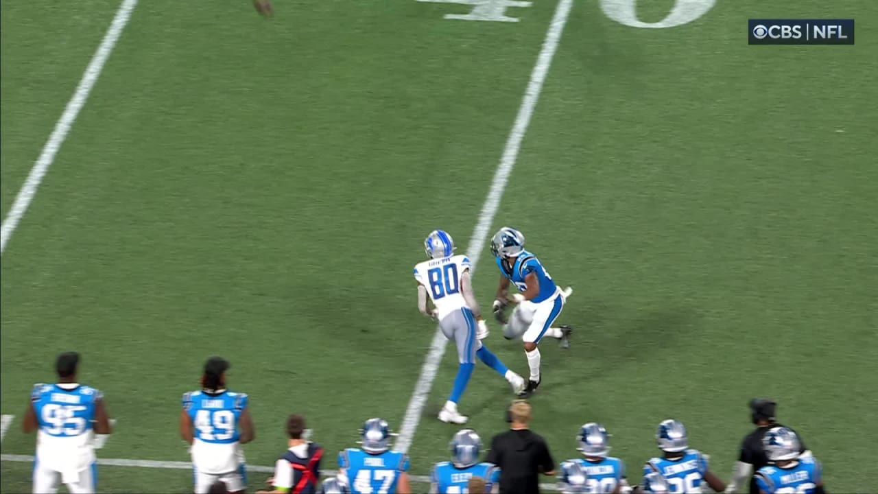 Detroit Lions wide receiver Antoine Green makes nifty adjustment to ...