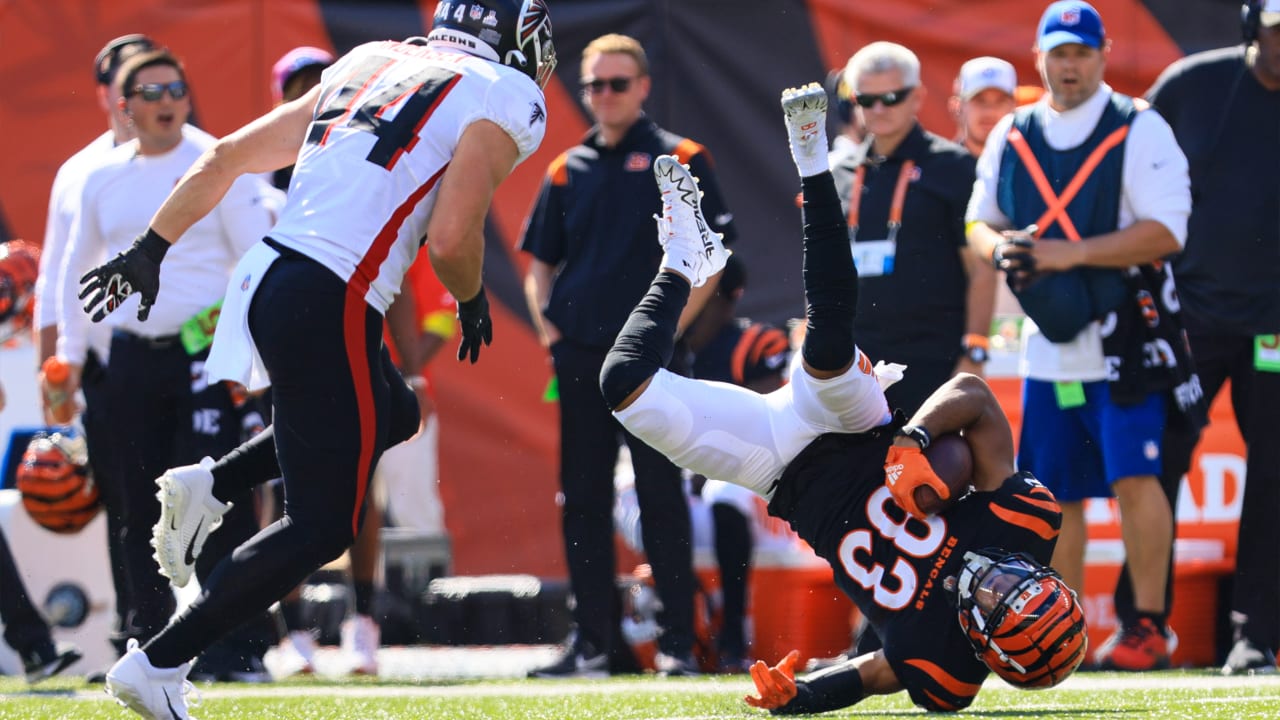 Cincinnati Bengals wide receiver Tyler Boyd's one-handed catch merits ...