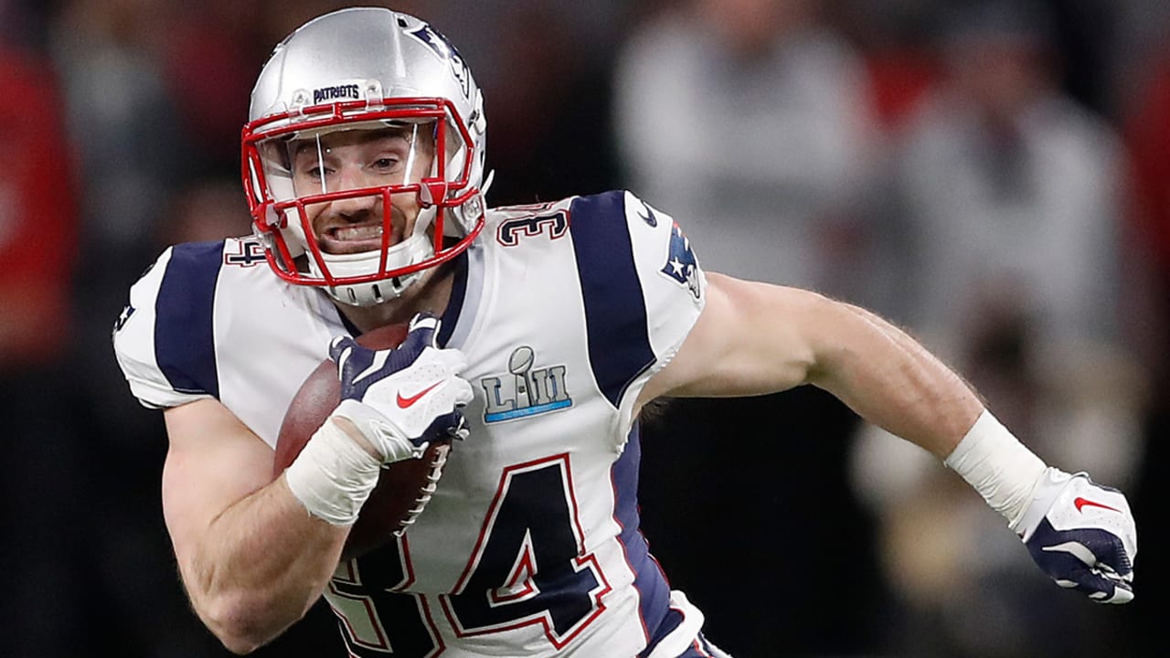 Patriots RBs coach: Rex Burkhead 'something special'