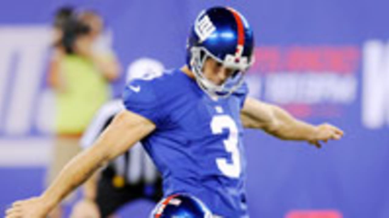 Josh Brown, Giants finish preseason undefeated