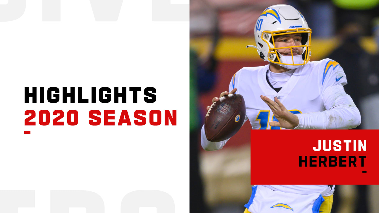 Every Los Angeles Chargers quarterback Justin Herbert touchdown | 2020 ...