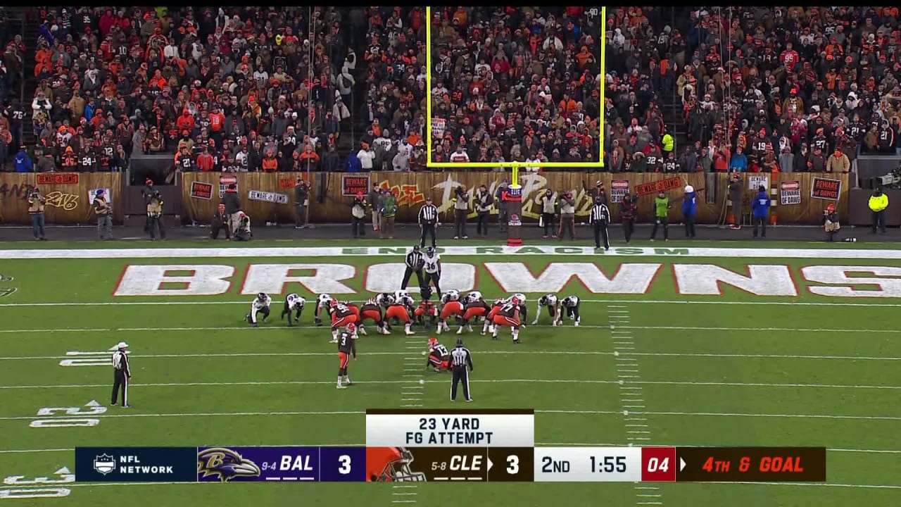 Cleveland Browns kicker Cade York's 23-yard FG gives Browns' lead late ...