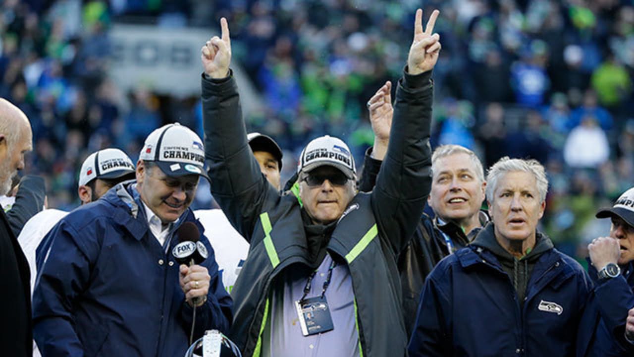 Steve Wyche: Seattle Seahawks owner Paul Allen gave Seahawks ...
