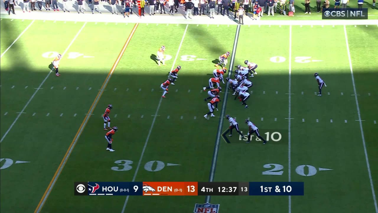 Houston Texans wide receiver Nico Collins' 29-yard catch and run is ...