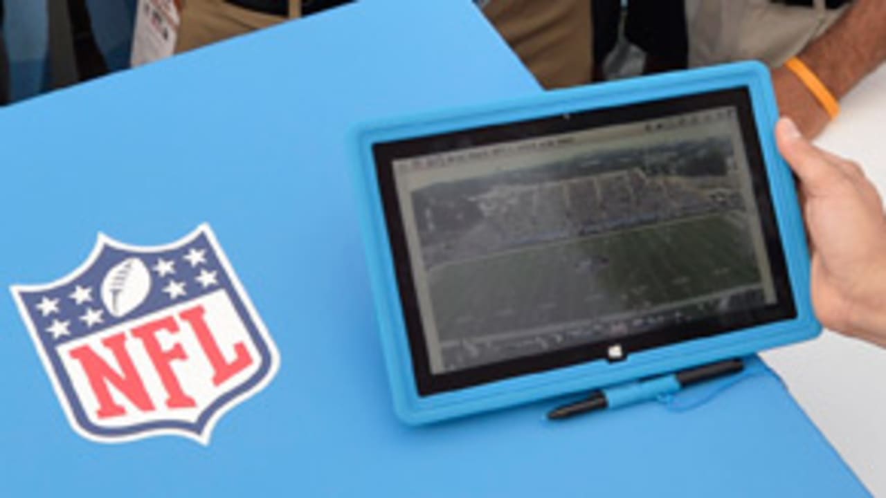 NFL debuts tablets on sidelines for plays, injury info but no video