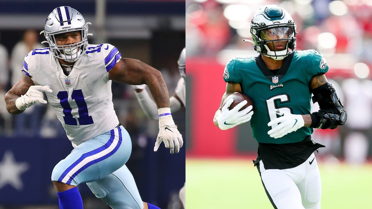 NFL Network's Nick Shook explains his rookie grades for NFC East teams