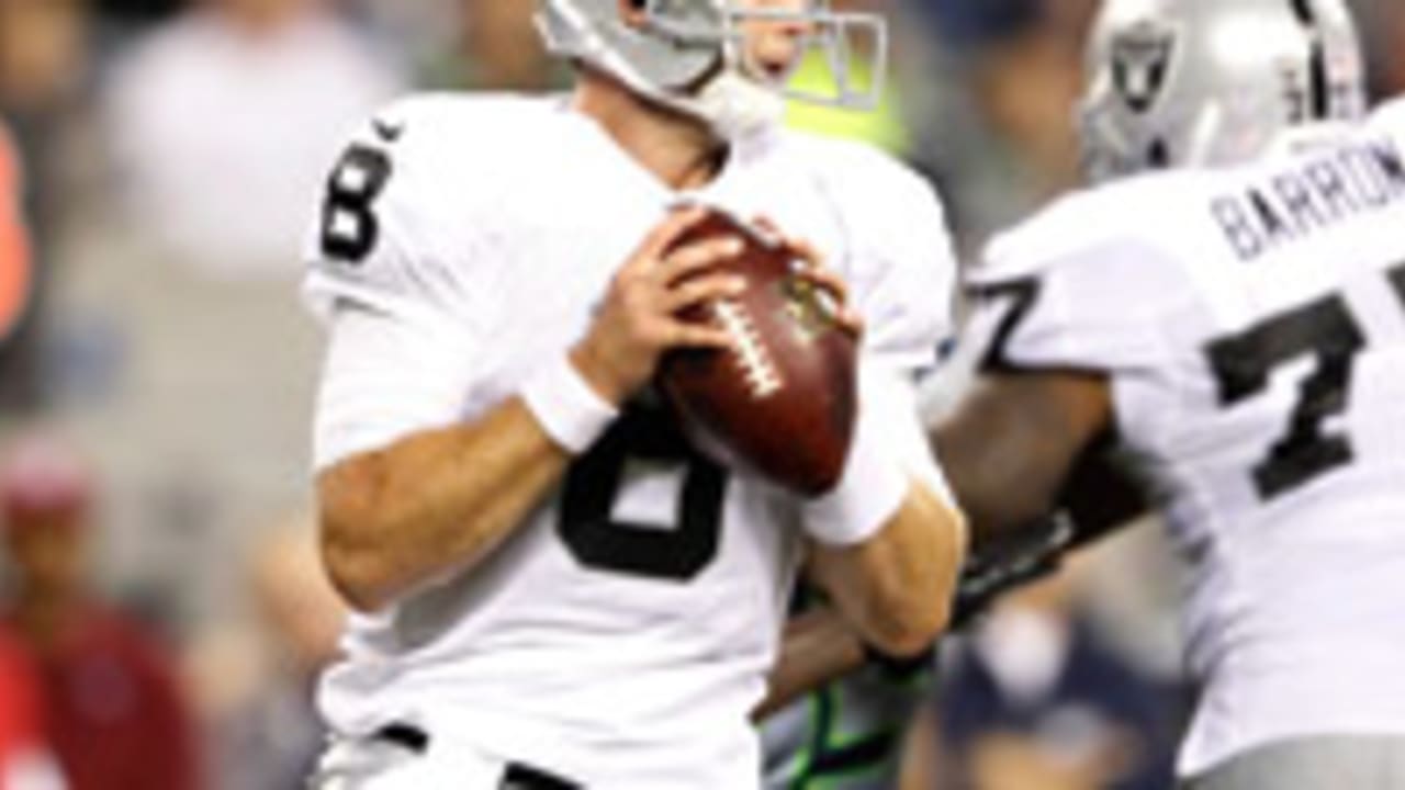 Tyler Wilson signed to Oakland Raiders' practice squad