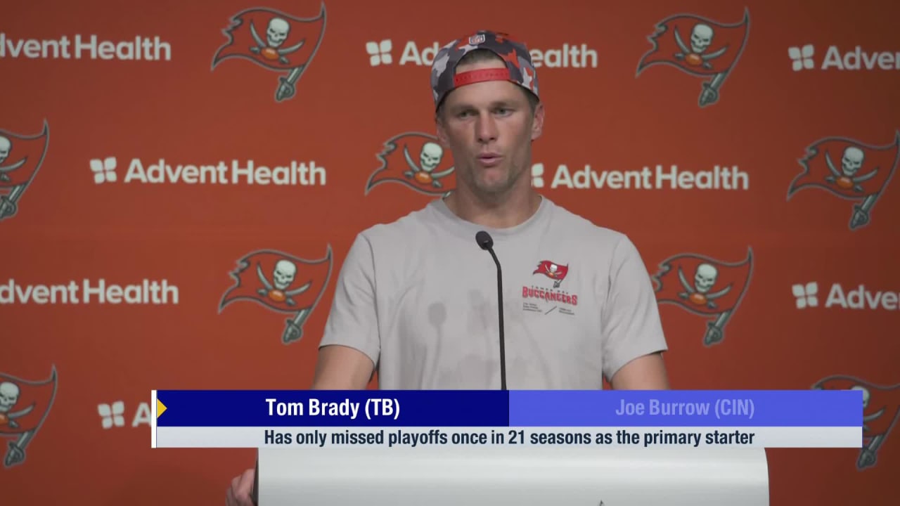 Tampa Bay Buccaneers quarterback Tom Brady: 'We have an opportunity now ...