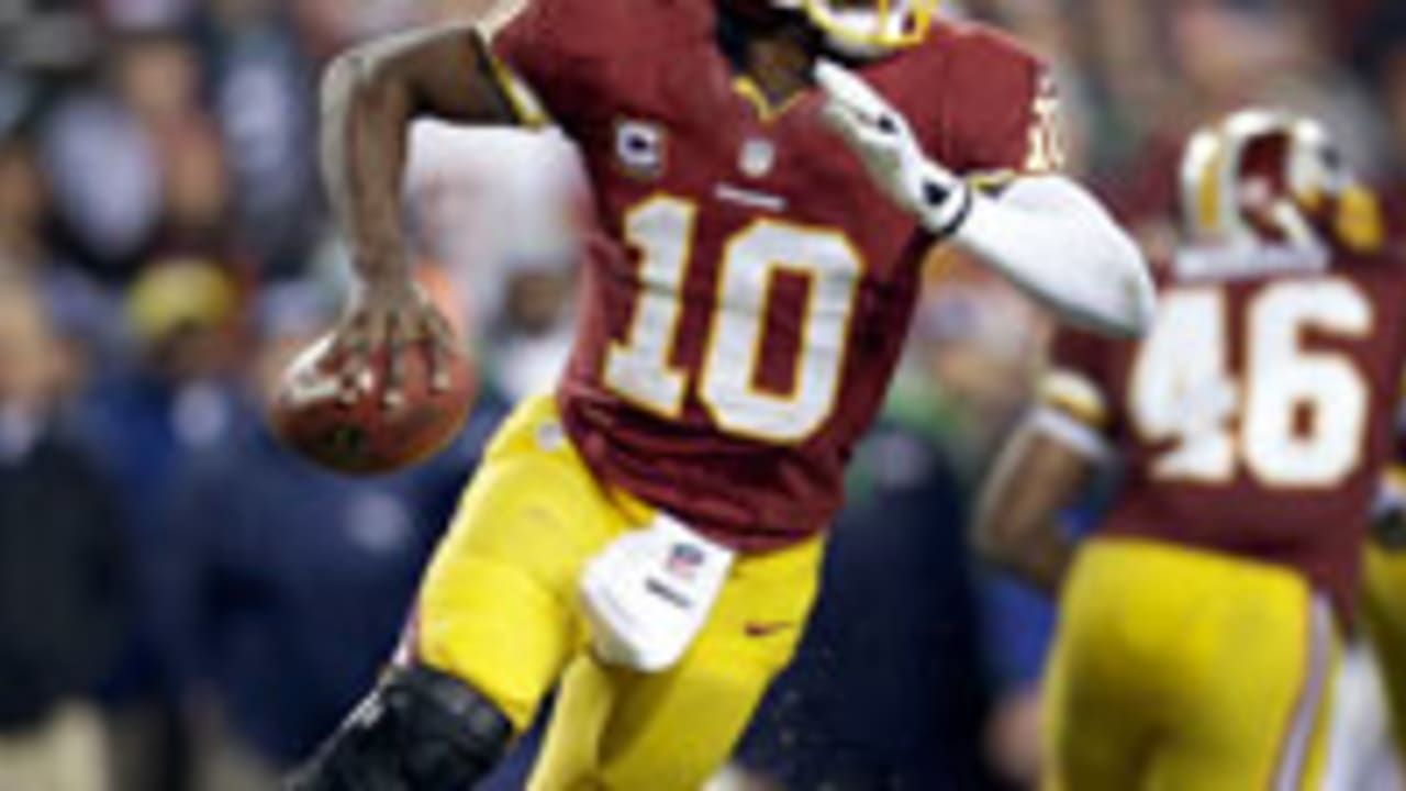 RGIII reportedly surprising Redskins with his progress