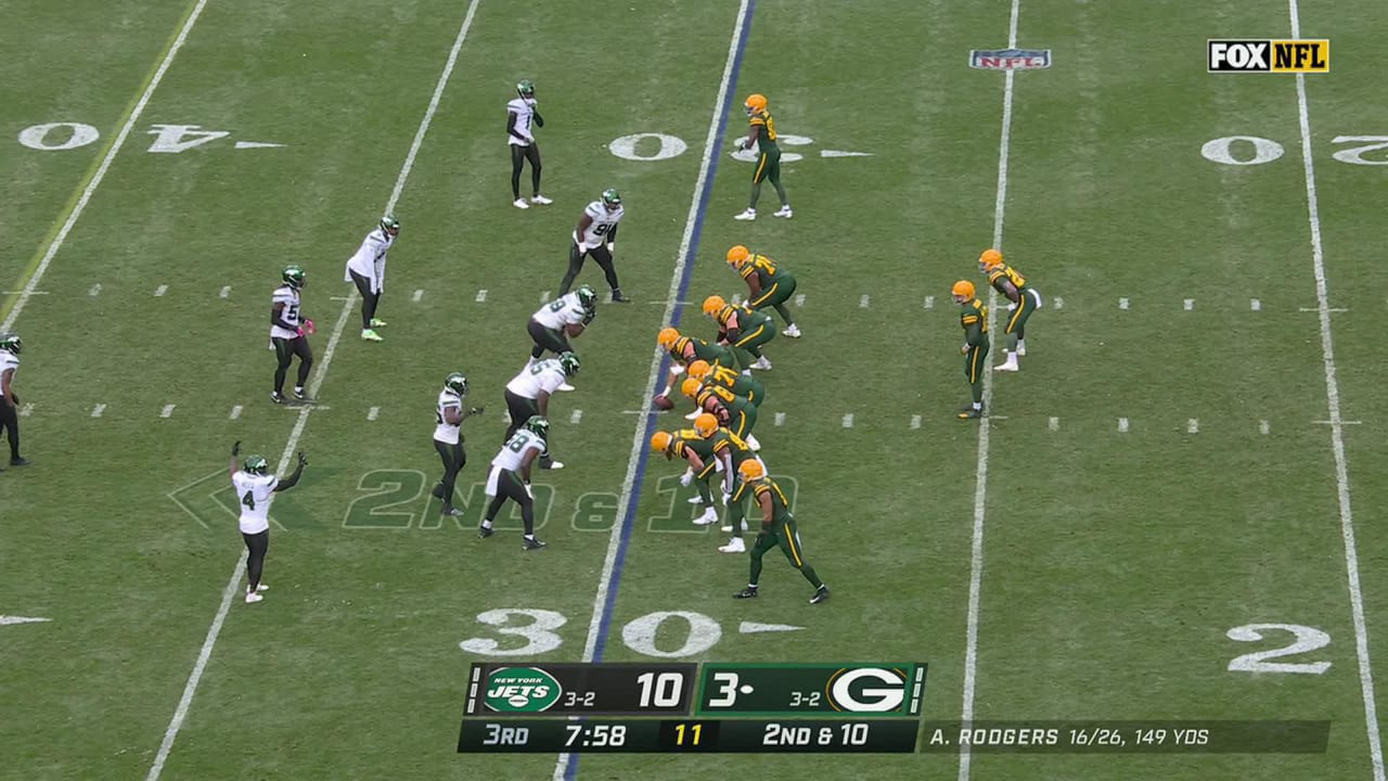 Green Bay Packers running back A.J. Dillon keeps legs churning on 19 ...