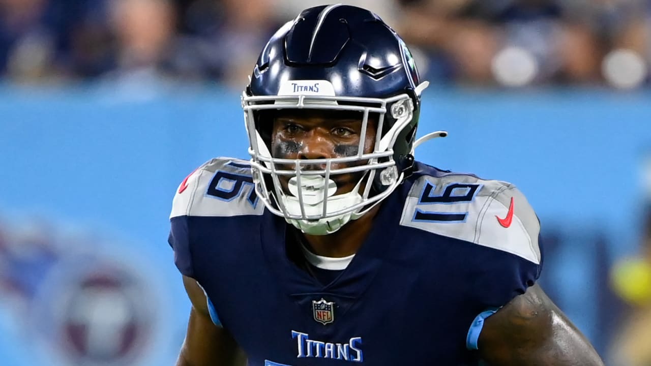 Tennessee Titans wide receiver Treylon Burks makes his first preseason ...