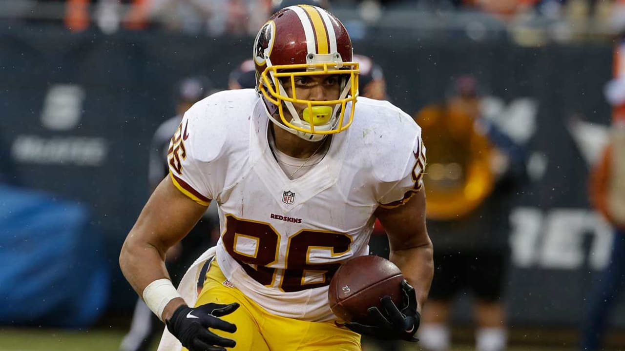Williams: Jordan Reed 'hands down' best receiving TE