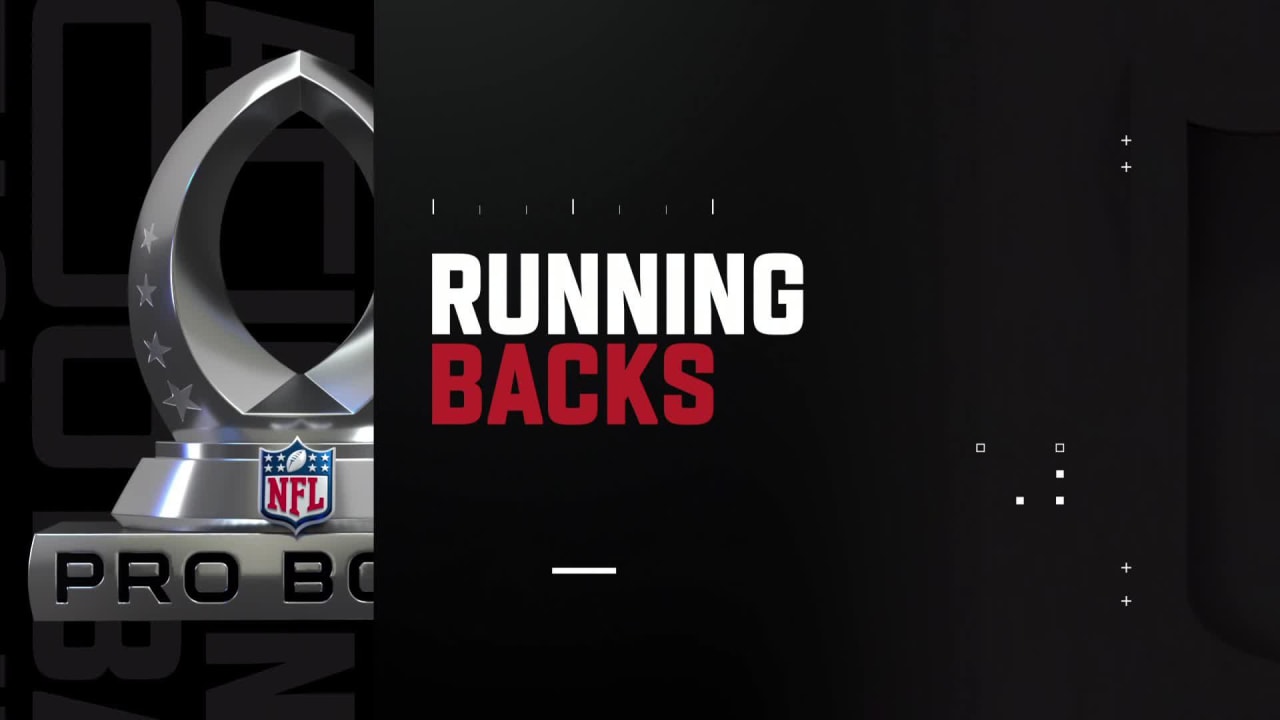 Revealing RBs on 2022 AFC, NFC Pro Bowl rosters Revealing RBs on 2022 AFC, NFC Pro Bowl rosters