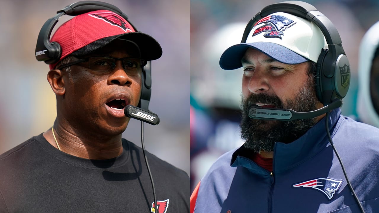 Cardinals DC Vance Joseph: Patriots offense is 'how a defensive guy ...