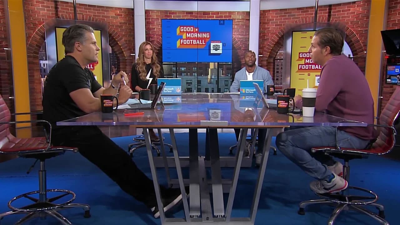 NFL Network's Dan Hanzus' power rankings for Week 5