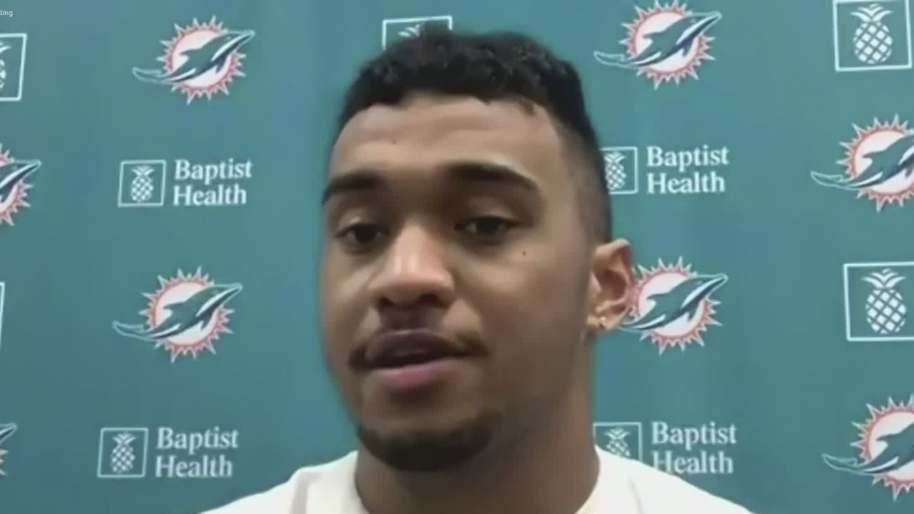 Miami Dolphins rookie quarterback Tua Tagovailoa previews his first NFL ...